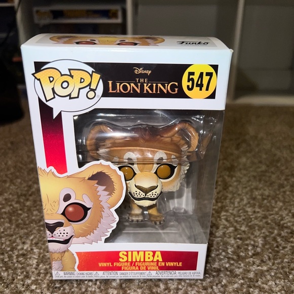 Funko | Toys | Disneys The Lion King Simba 547 | Poshmark